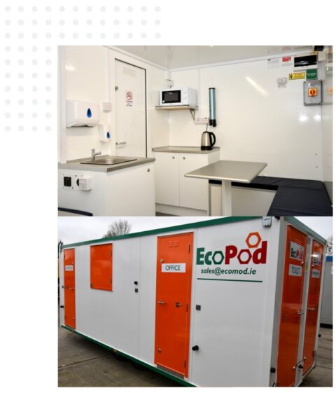 Mobile Welfare Units | EcoPod | Sale & Hire | EcoMod