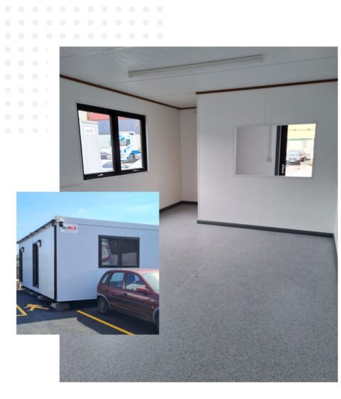 SpaceMaker Plus | Large Portable Building | Sale & Hire | EcoMod