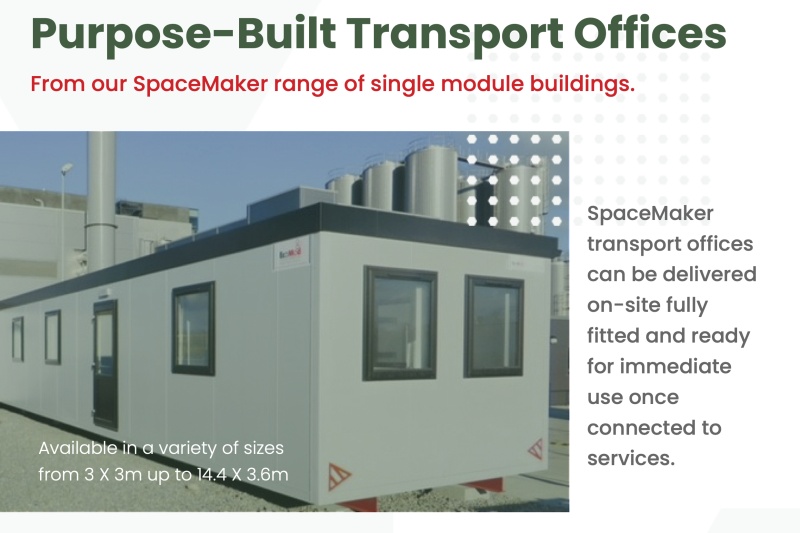 Brochure: Purpose-Built Transport Offices | EcoMod