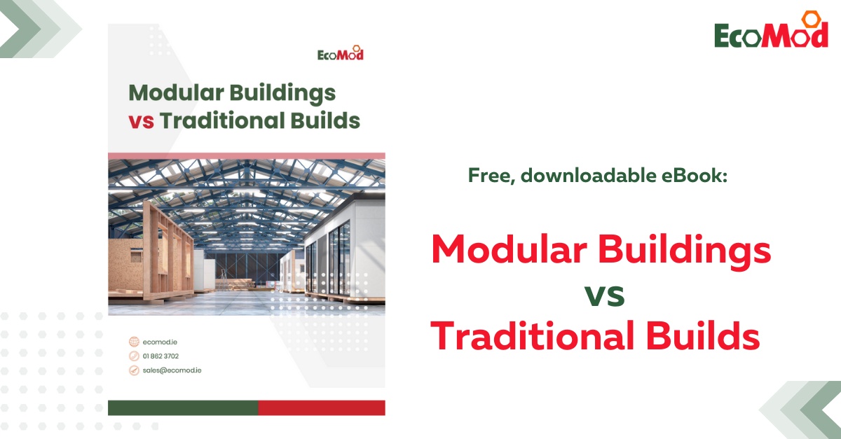 eBook - Modular Buildings vs Traditional Builds | EcoMod